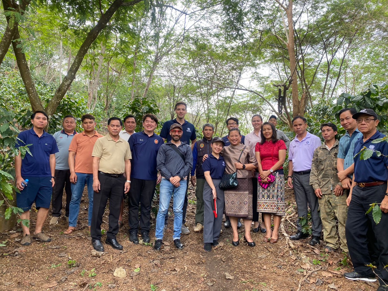 Ambassador of Thailand to the Lao PDR visited UNODC Alternative ...