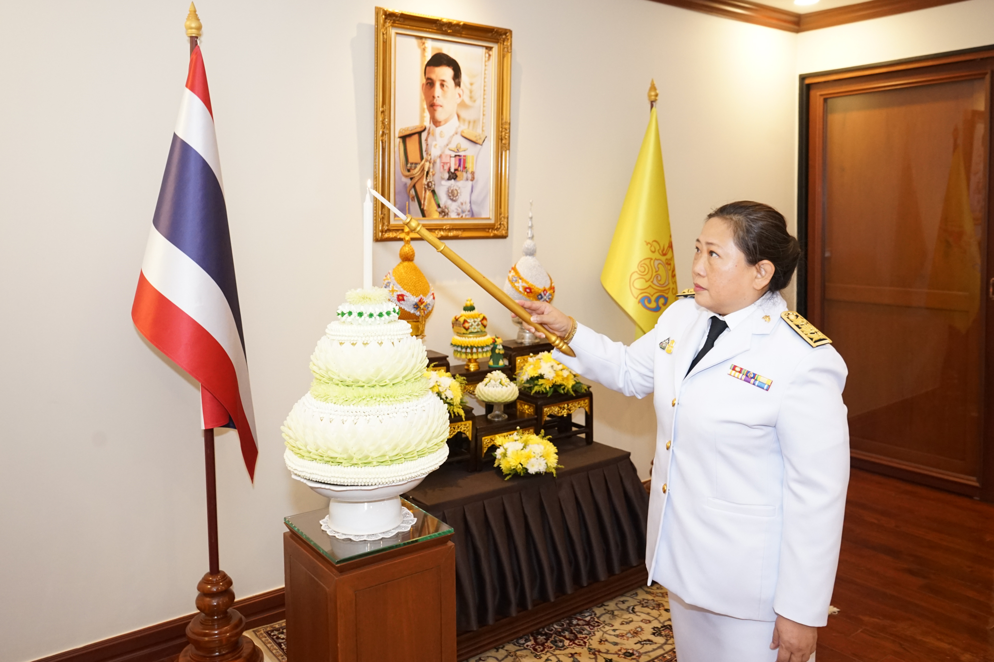 Ceremony and activities on the auspicious occasion of the Birthday Anniversary of His Majesty ...