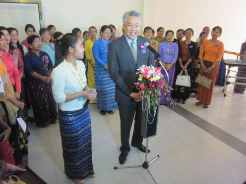 Thai Ambassador joined the festival to celebrate the “National Thai ...