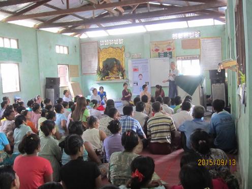 Royal Thai Embassy, Thai Community in Myanmar and Friends of Thailand ...