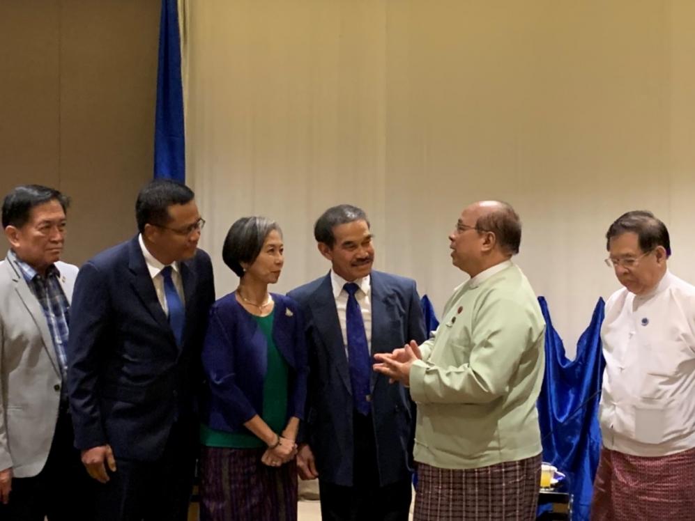 Ambassadors and representatives of Embassies of ASEAN Countries in ...