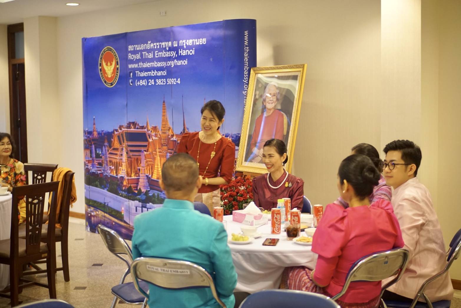 Commemoration of the 120th Birthday Anniversary of Her Royal Highness ...