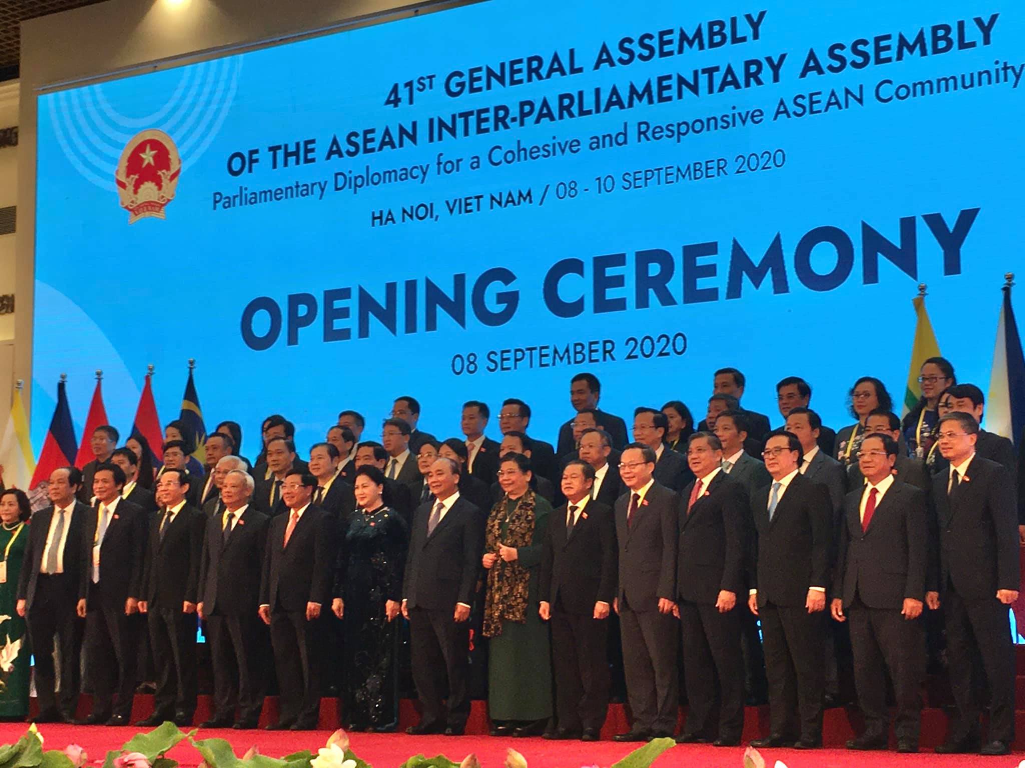 Ambassador of Thailand, ambassadors of ASEAN countries and partners and ...