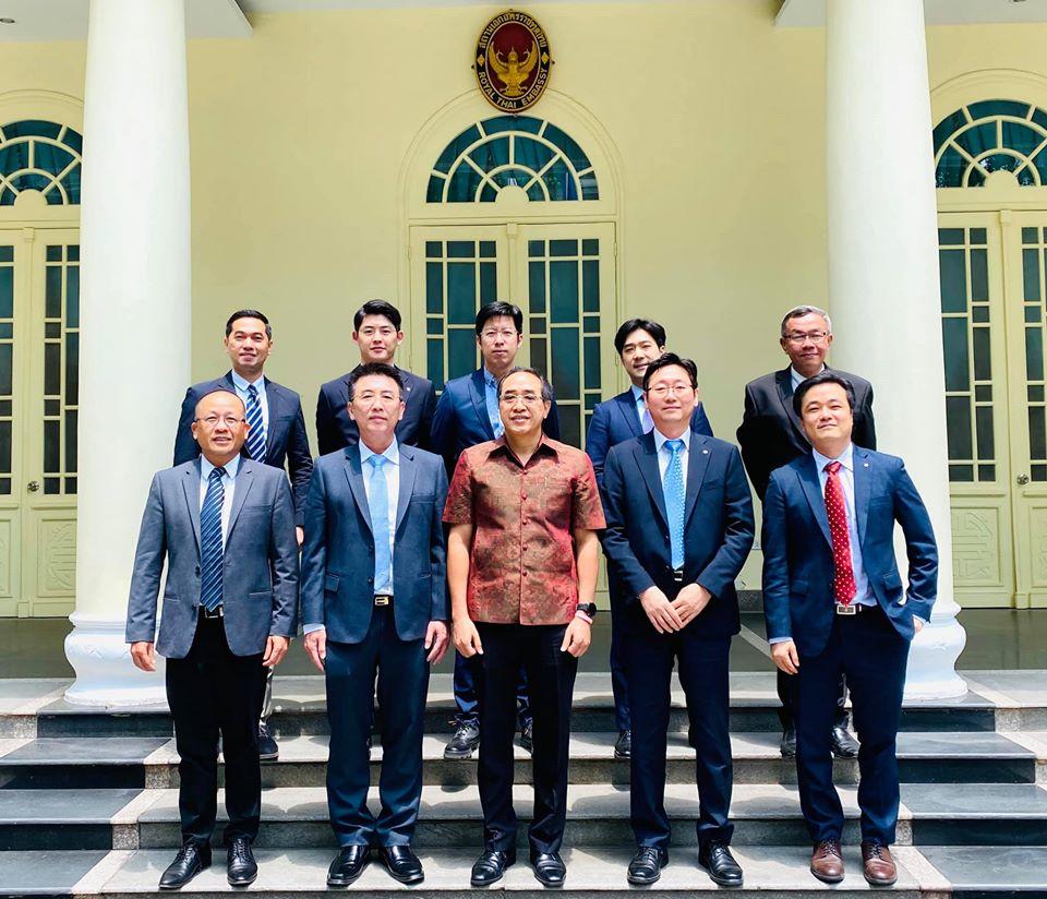 Ambassador Connects Business Conglomerates, SCG Vietnam and C.P ...