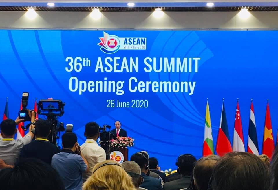Ambassador Joins the 1st Online ASEAN Summit - สถานเอกอัครราชทูต ณ กรุง ...
