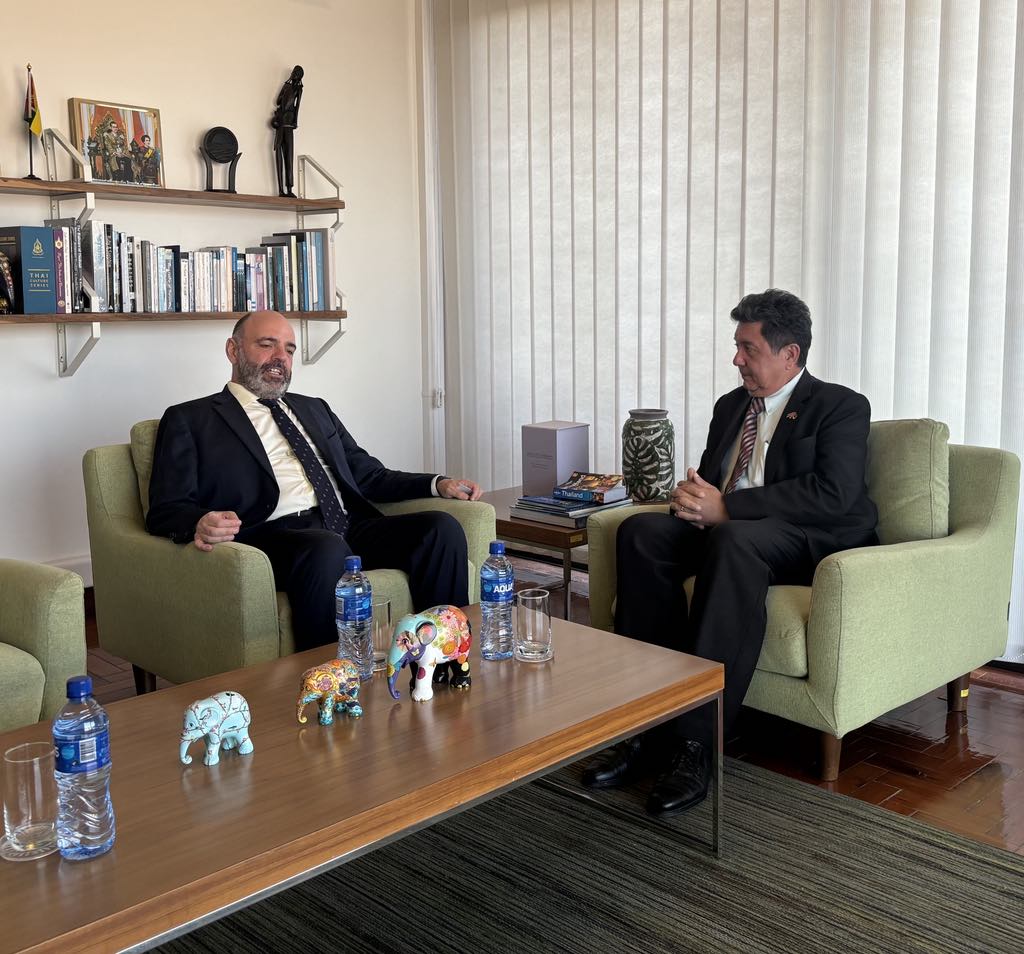 The Ambassador of the Republic of Italy to the Republic of Mozambique ...