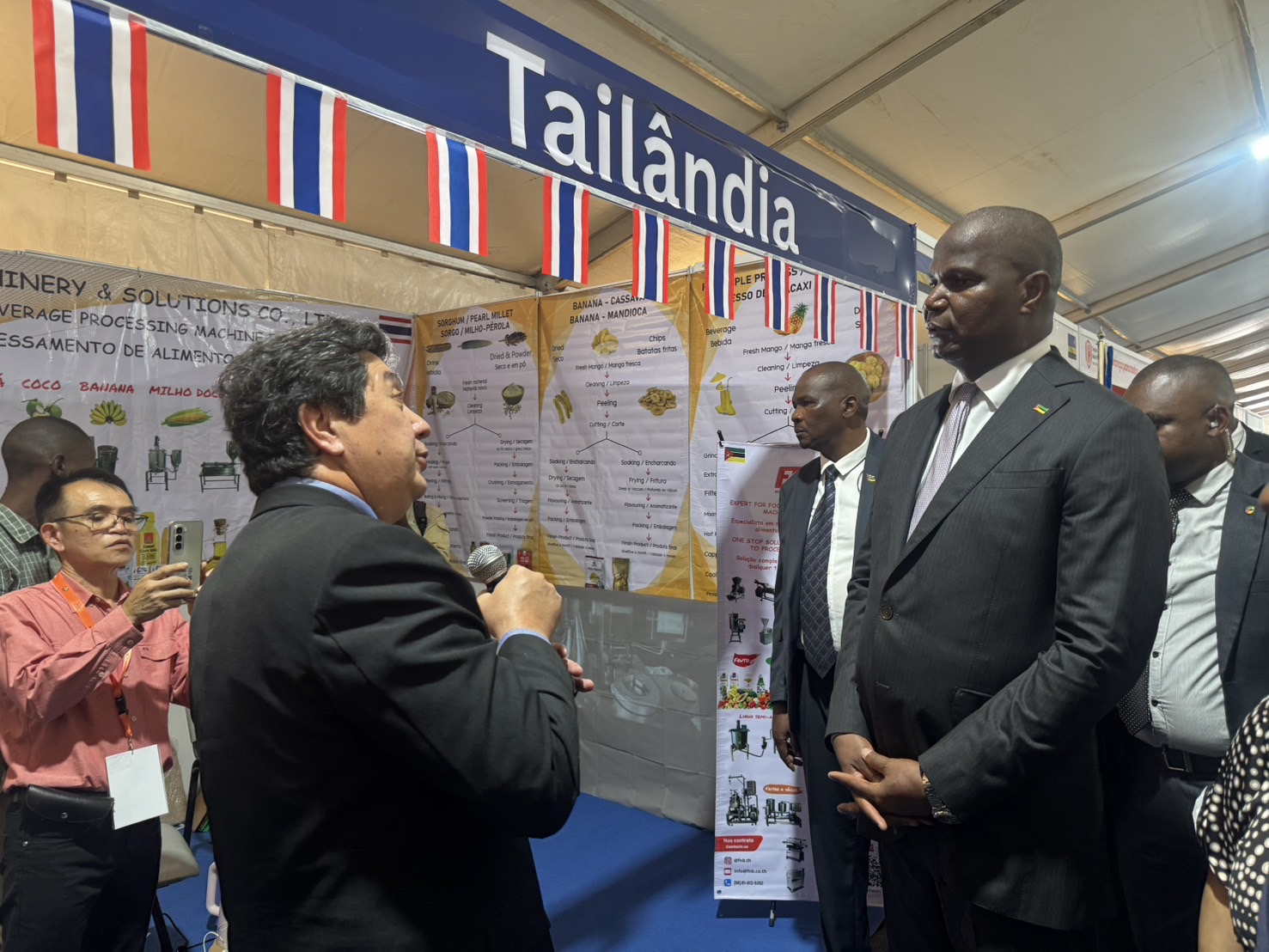 The Royal Thai Embassy in Maputo, Thailand International Cooperation ...