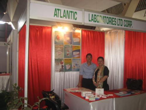 บจก. Atlantic Laboratories เข้าร่วมงานแสดงสินค้านานาชาติด้านสุขภาพ ...