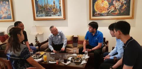 เอกอัครราชทูต ณ กรุงดาการ์ ต้อนรับผู้แทนบริษัท C.P. Intertrade Co., Ltd ...