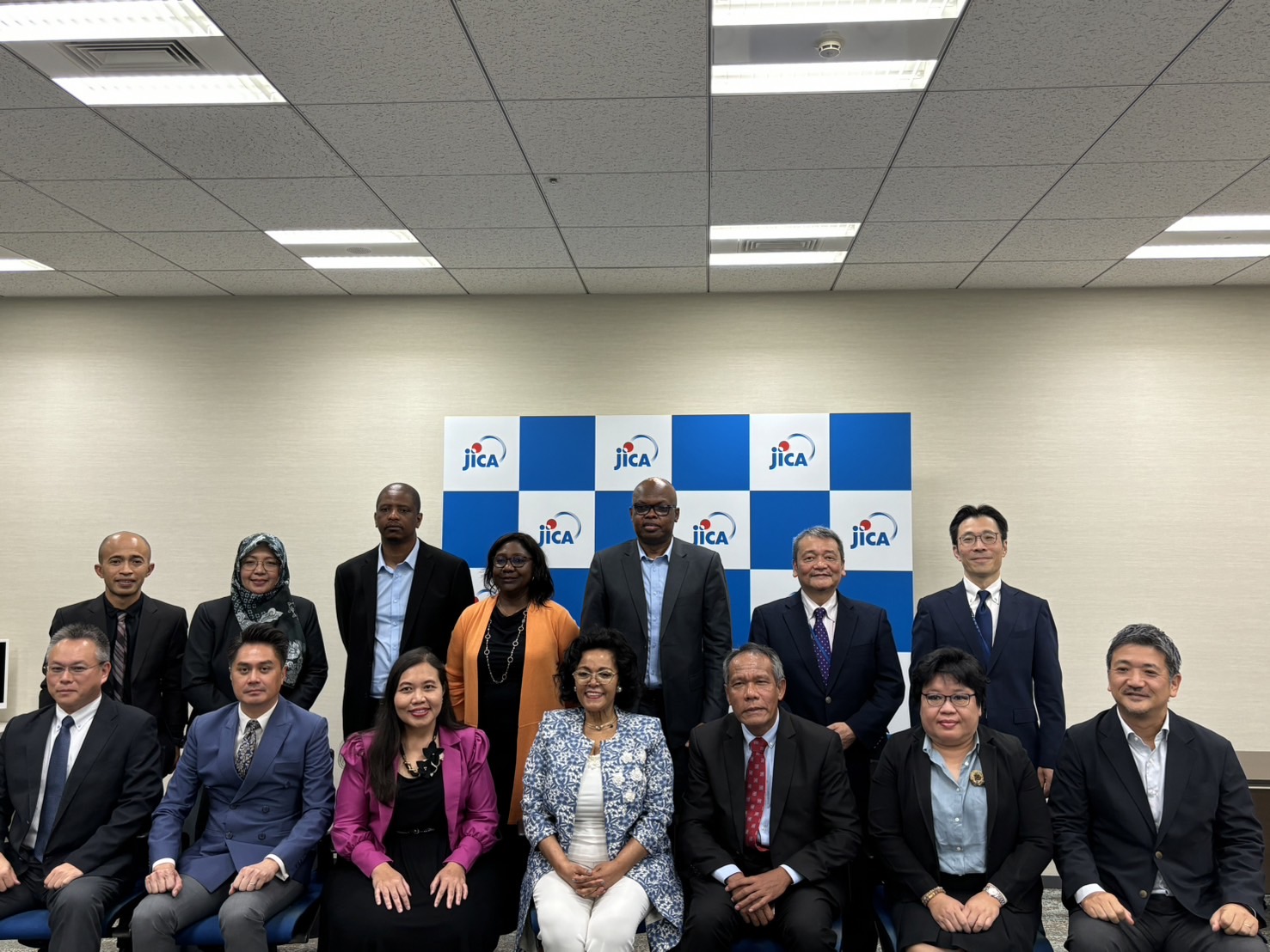 The Roundtable Meeting among Development Cooperation Departments and ...