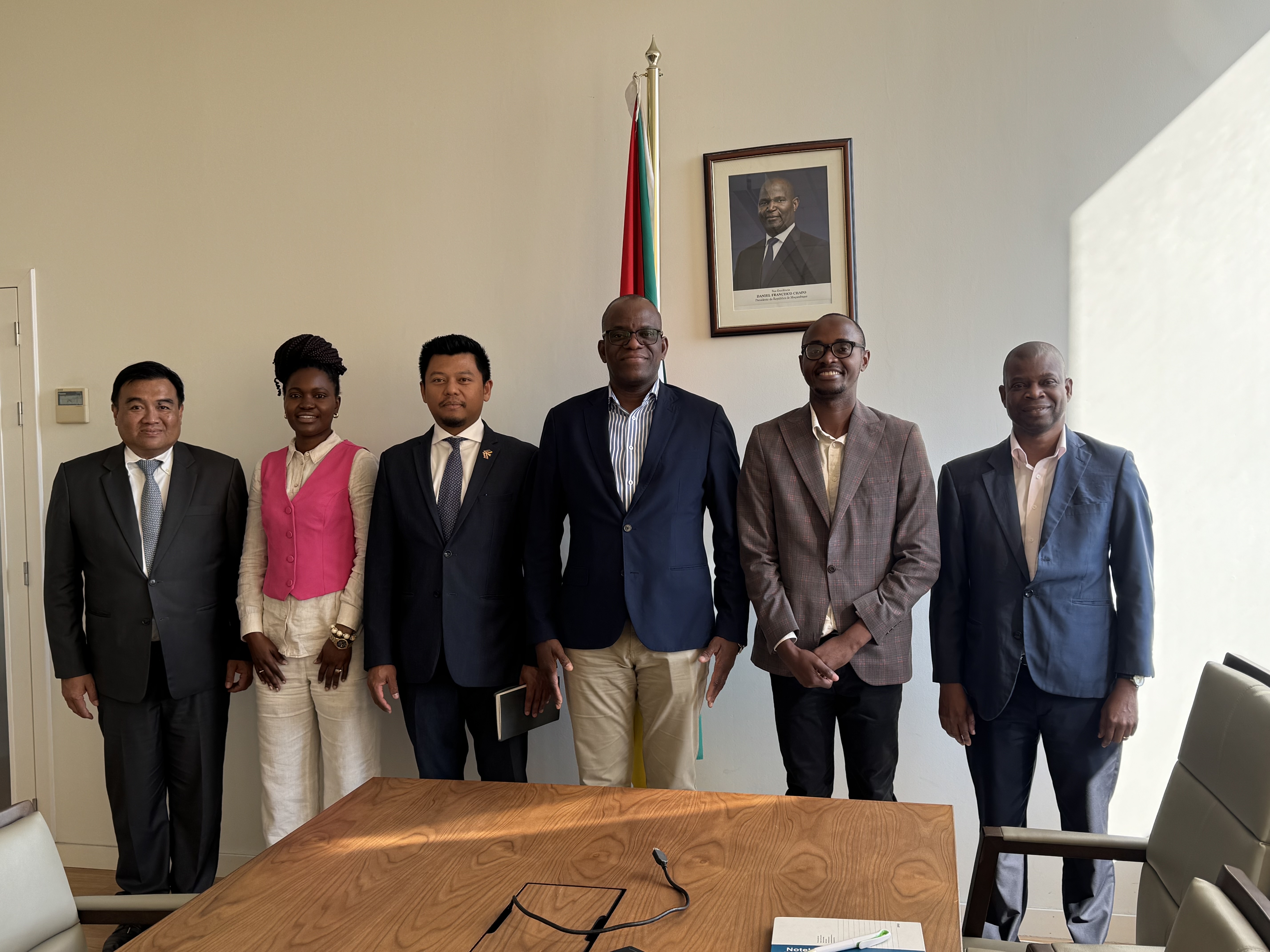 TICA Representatives Joined Field Evaluation Mission on Rice Production ...