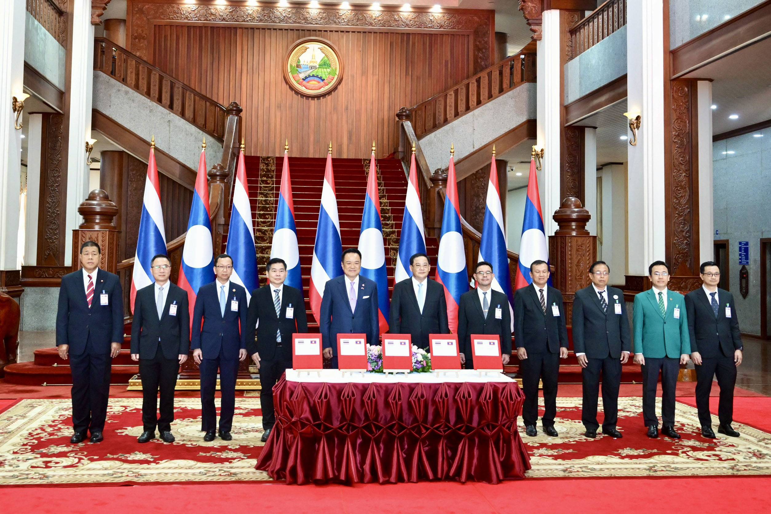 Handover Ceremony of Vocational Training Equipment and Anti-Snake Venom ...