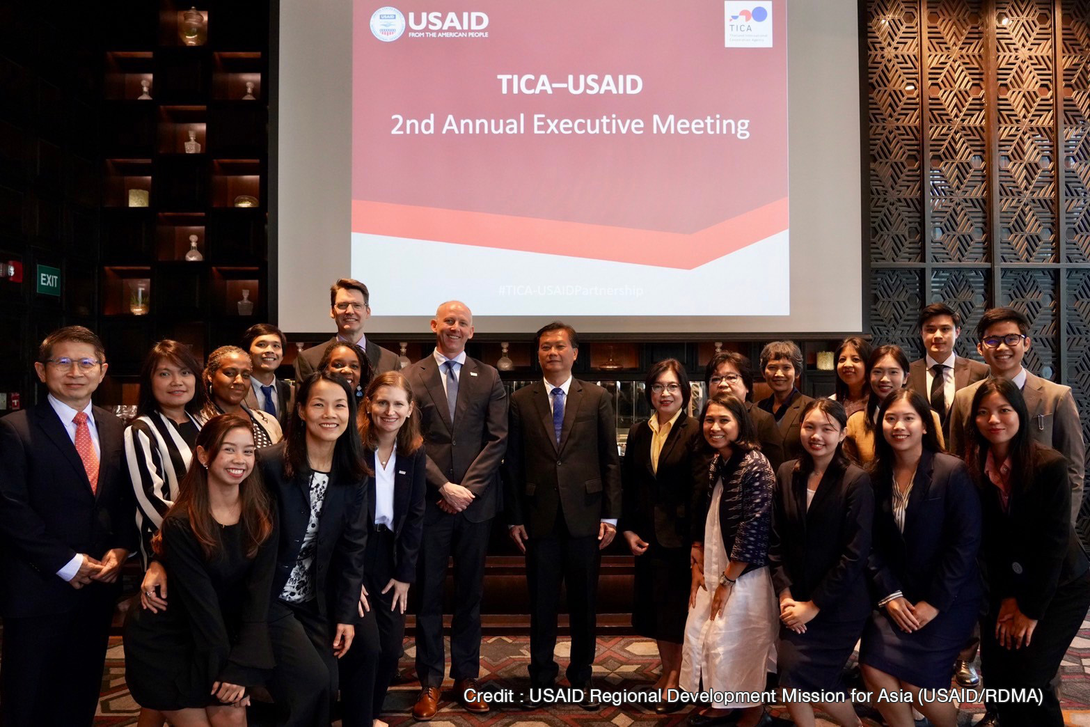 Director-General of Thailand International Cooperation Agency (TICA ...