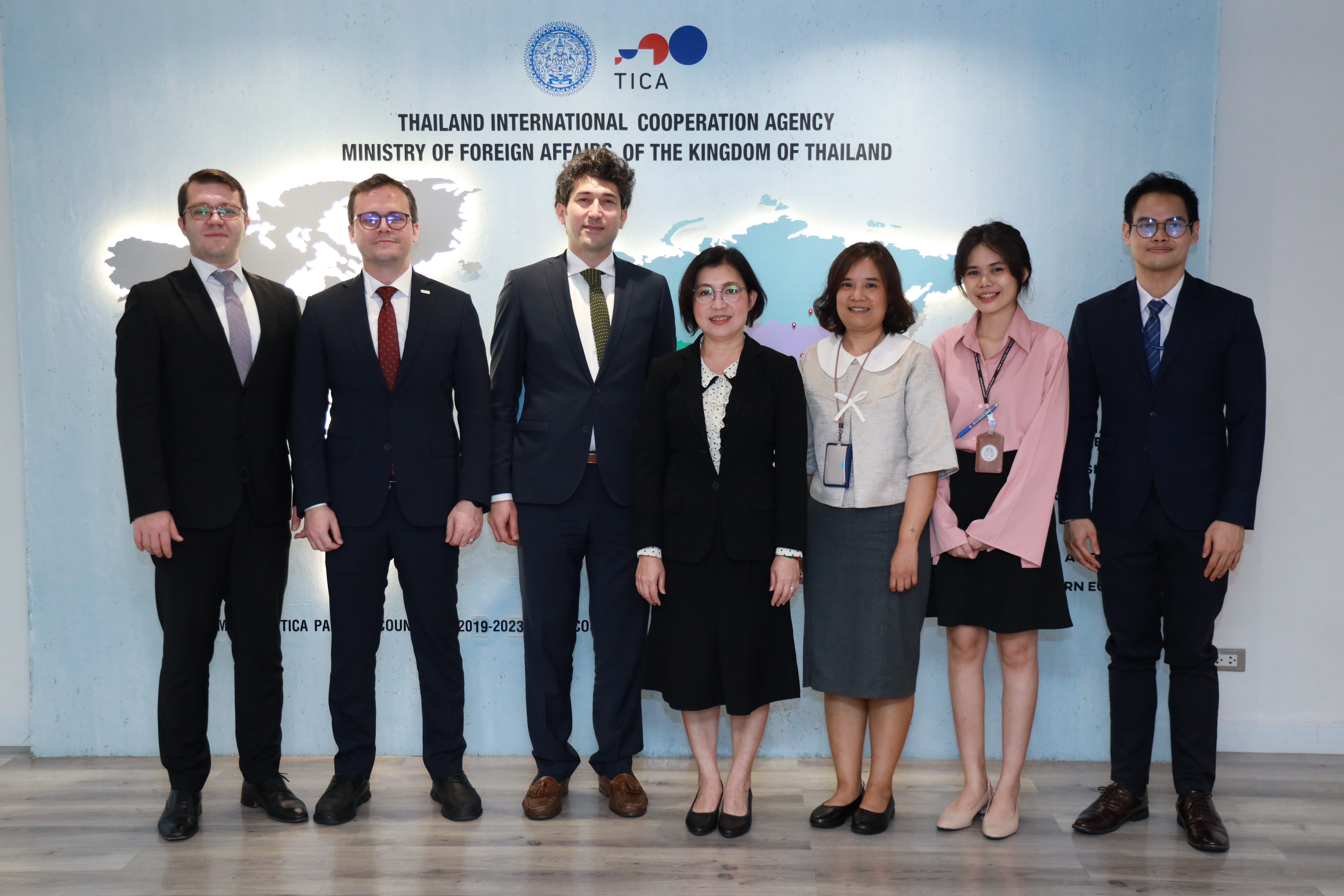 ผู้เชี่ยวชาญจากกรมความร่วมมือและประสานงานตุรกี (Turkish Cooperation and ...