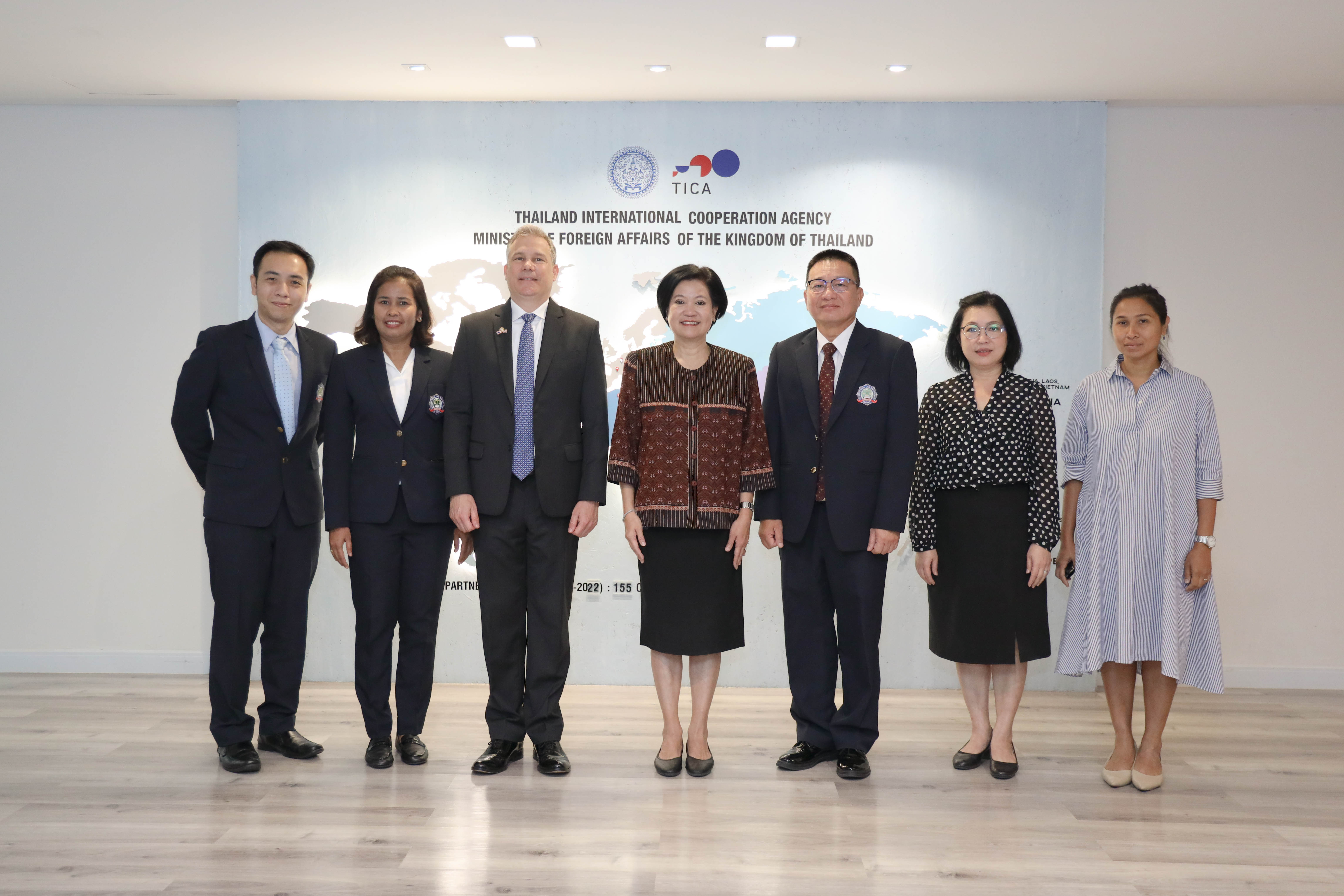 Director-General of Thailand International Cooperation Agency (TICA ...