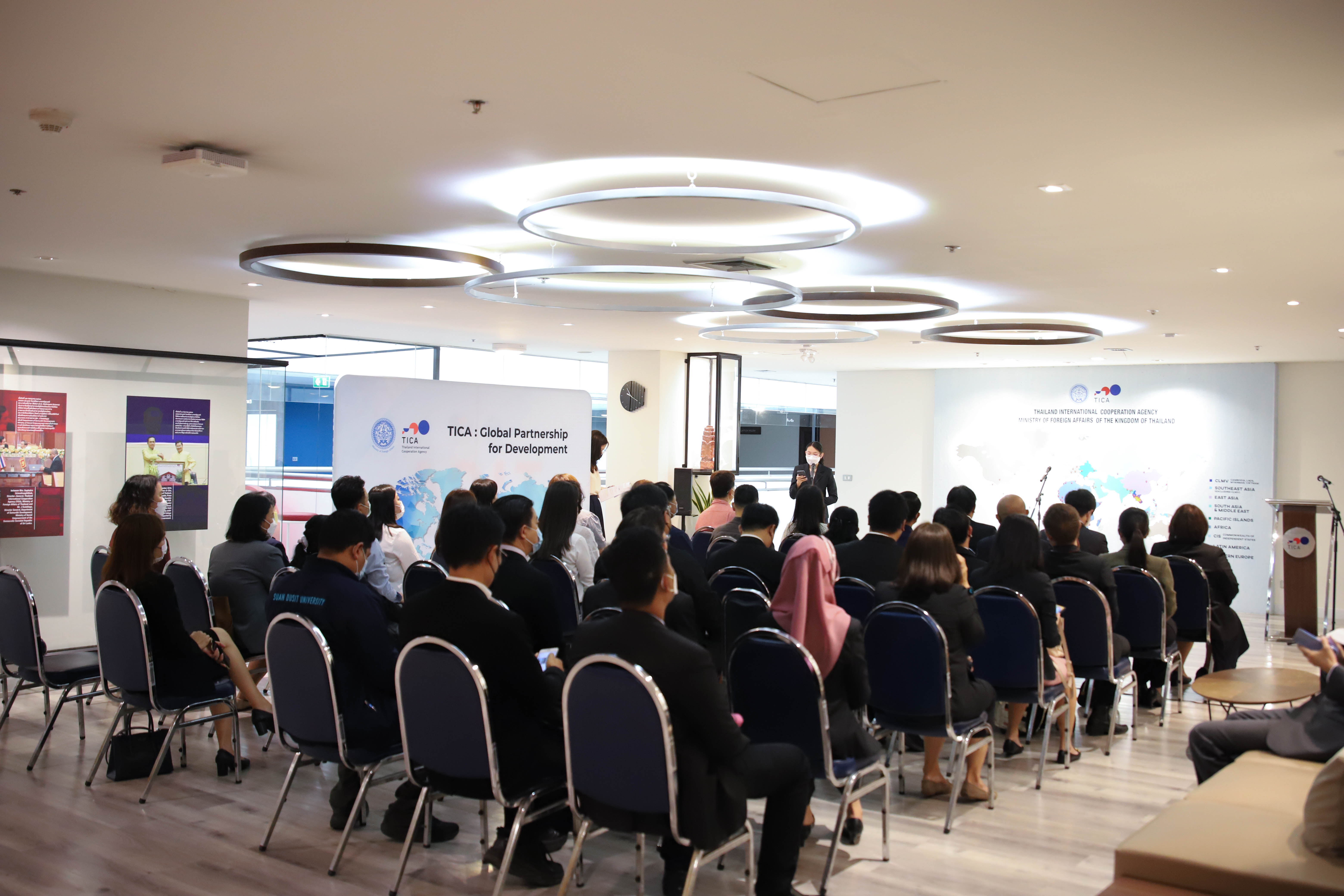 The Handover of Korea Overseas Cooperation Volunteers (KOV) Ceremony ...