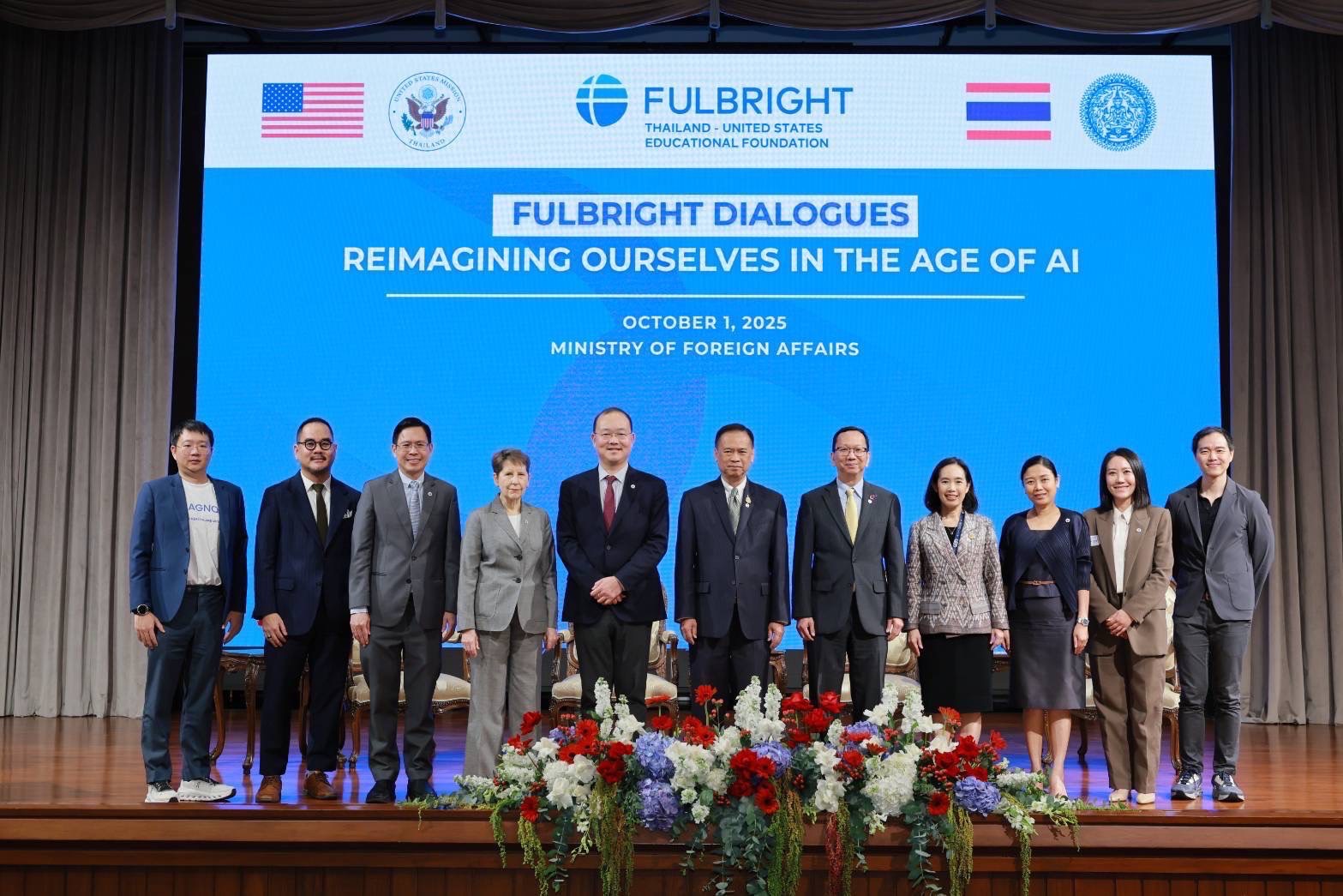 Director General of Thailand International Cooperation Agency attended ...