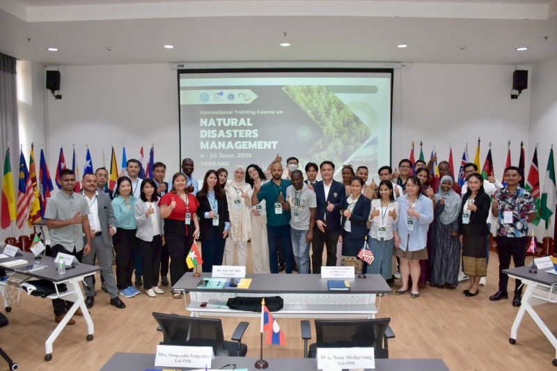 The Annual International Training Course (AITC) 2025: Natural Disasters ...