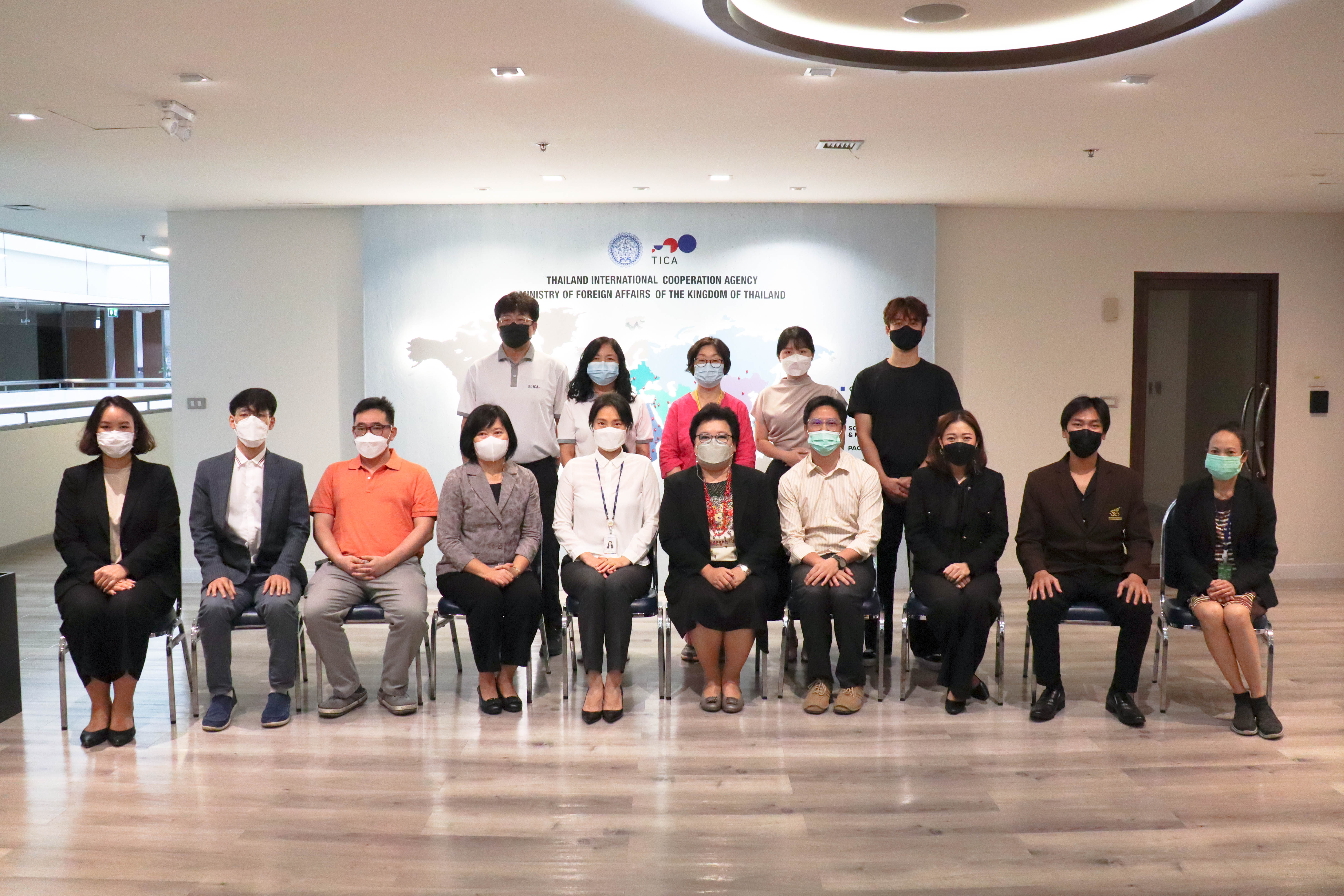 The Handover of Korea Overseas Cooperation Volunteers (KOV) Ceremony ...
