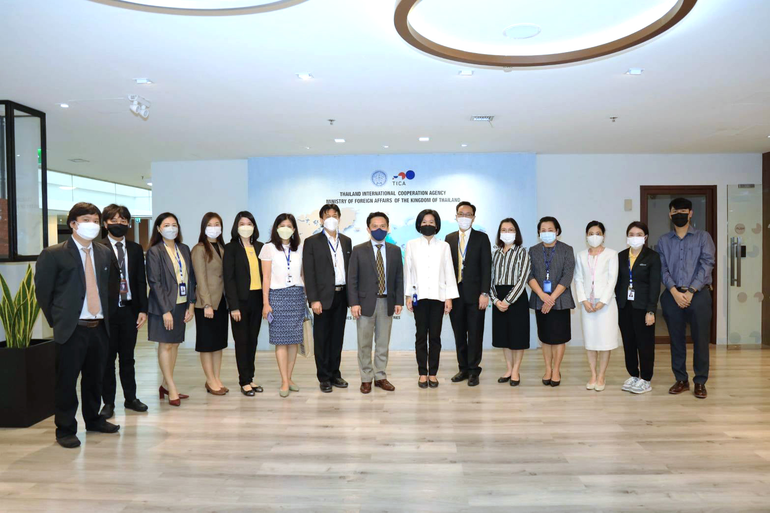 Director-General of Thailand International Cooperation Agency (TICA ...