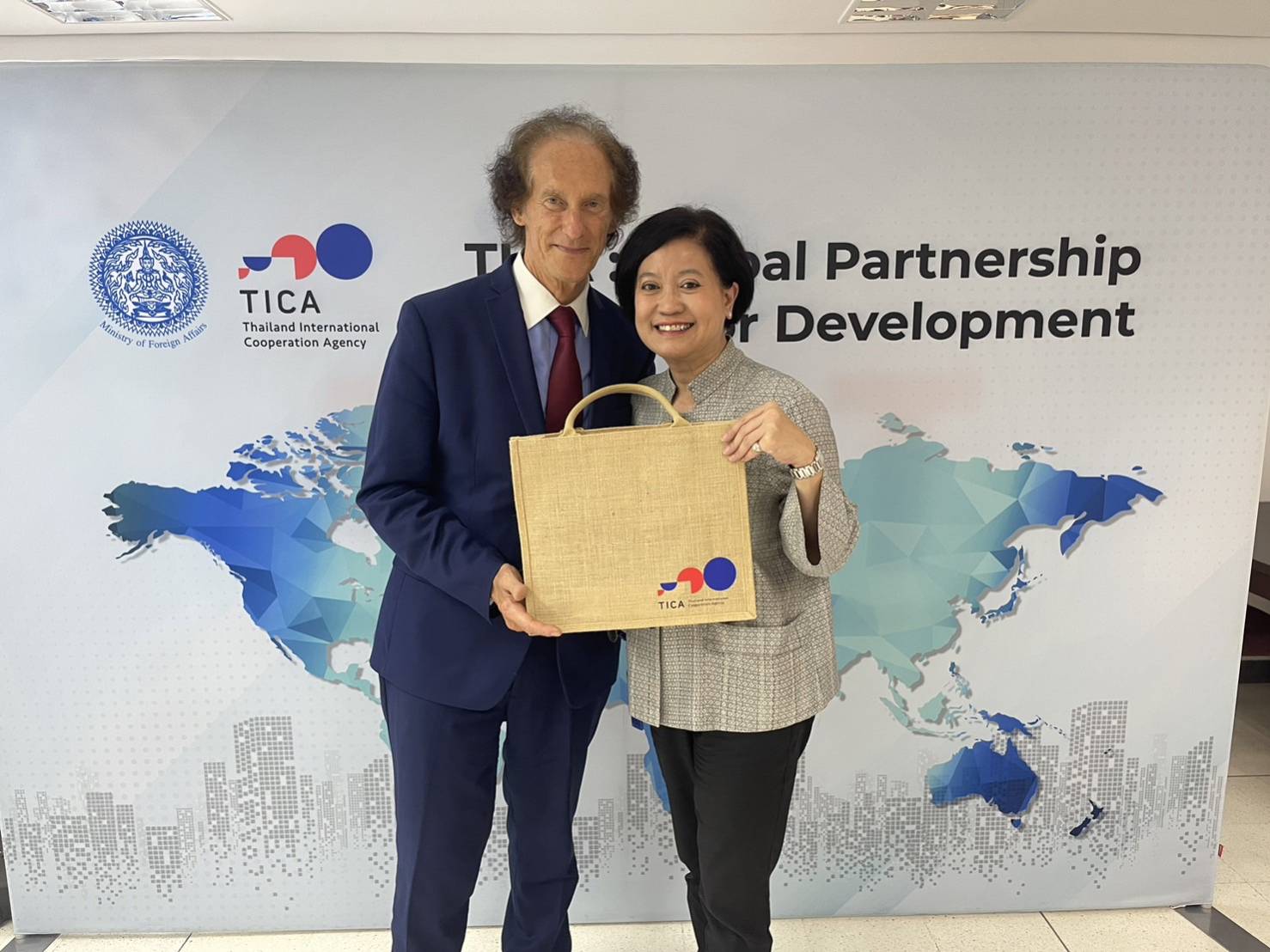 The Director-General of Thailand International Cooperation Agency ...