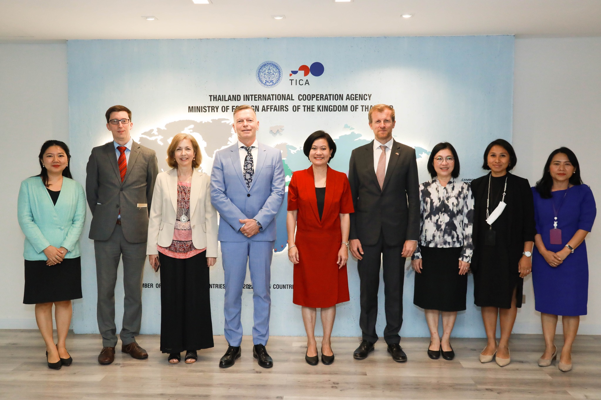Thailand International Cooperation Agency (TICA), German Embassy and ...