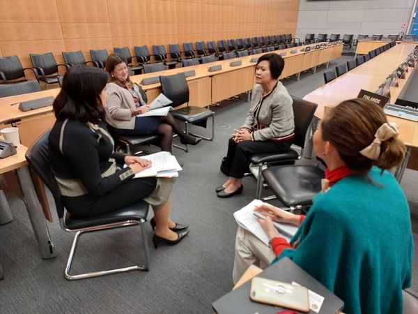 อธิบดีกรมความร่วมมือระหว่างประเทศหารือทวิภาคีกับผู้บริหารของ ...