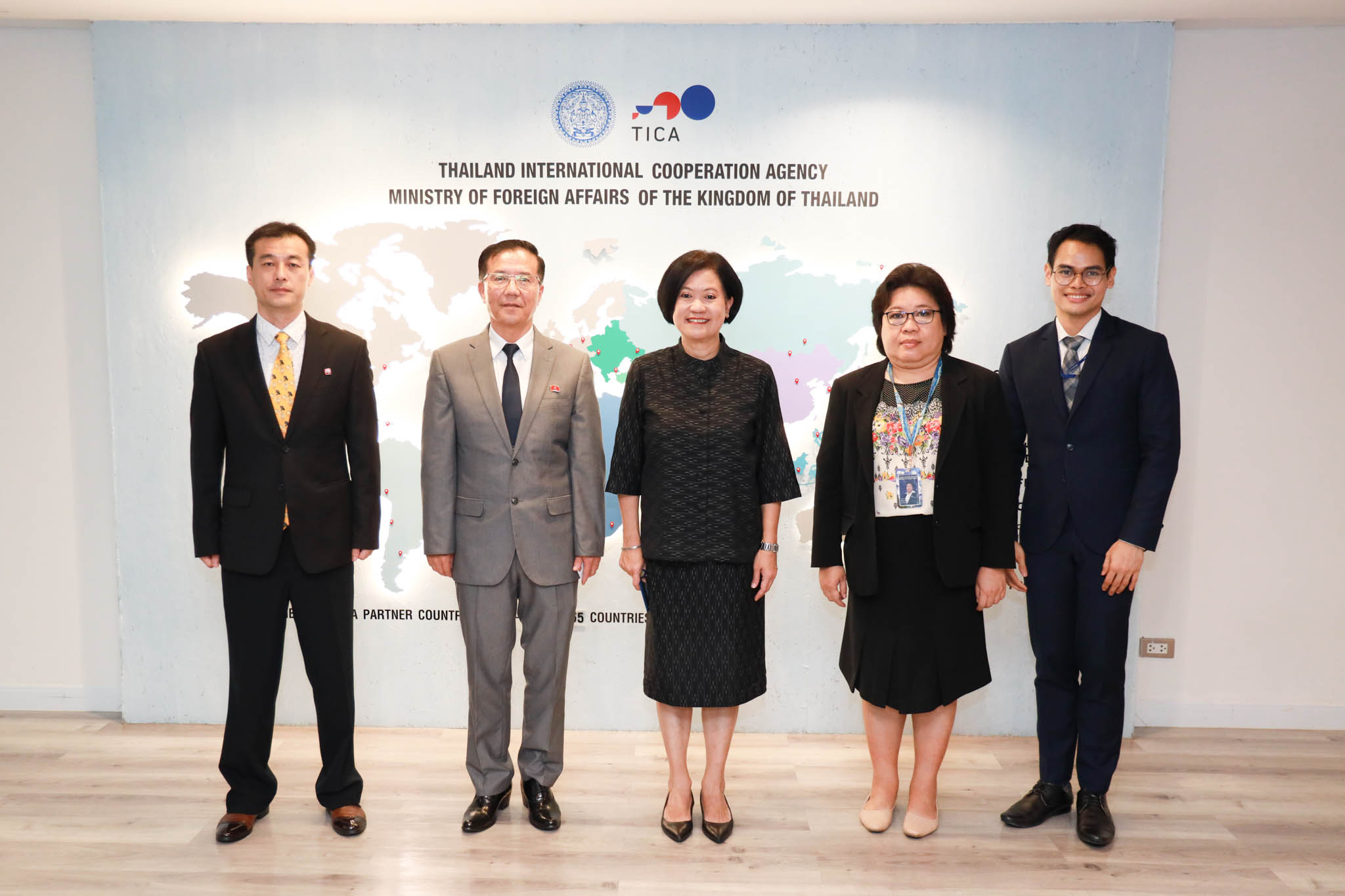 Director-General of Thailand International Cooperation Agency (TICA ...