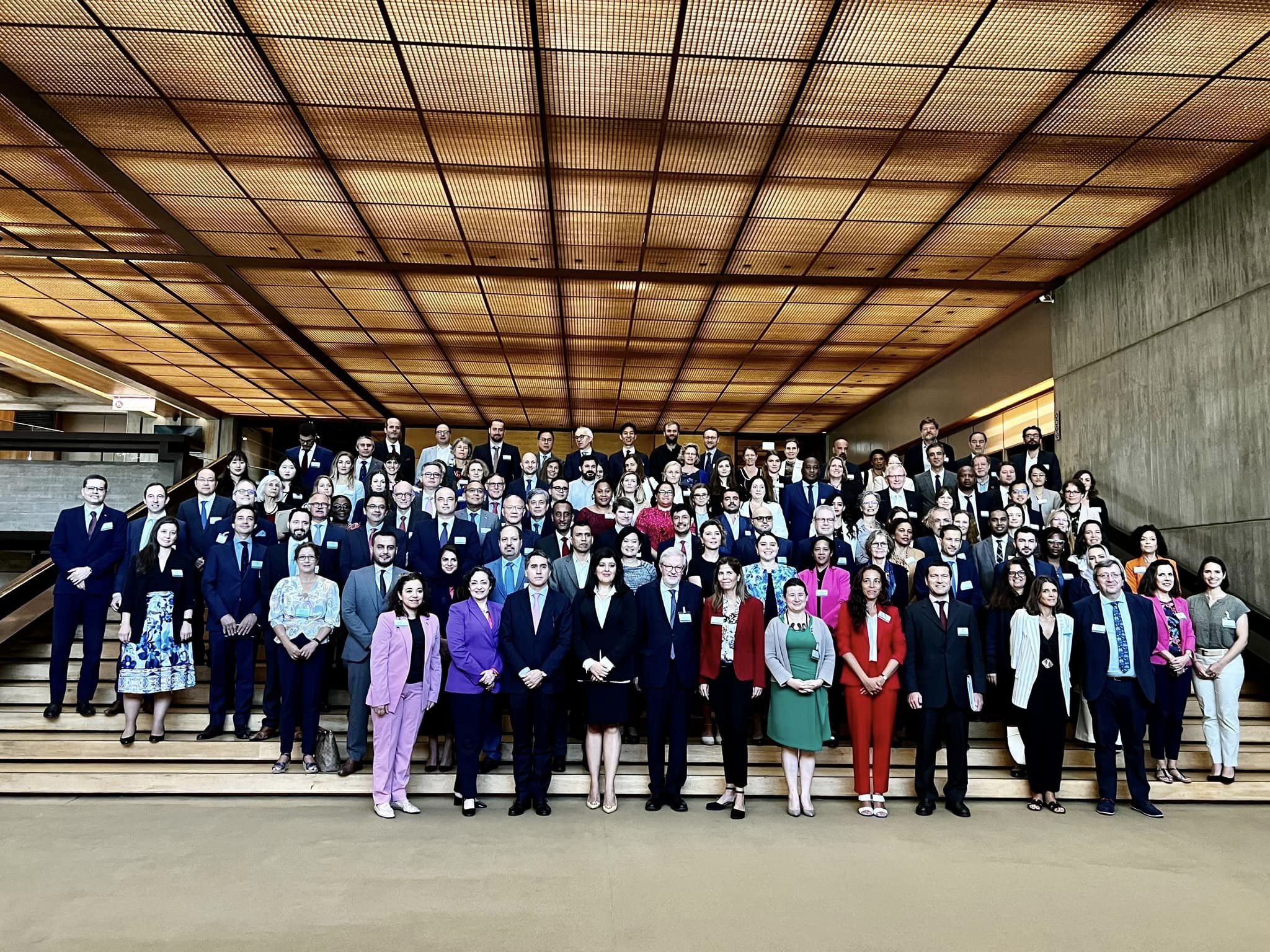 อธิบดีกรมความร่วมมือระหว่างประเทศเข้าร่วมการประชุม International ...