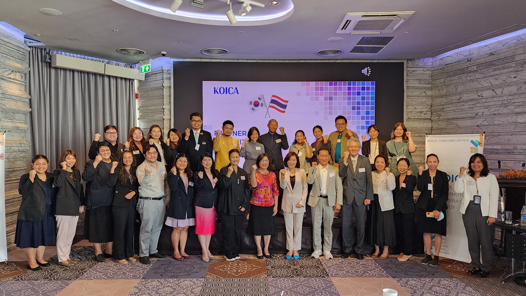 Deputy Director-General of Thailand International Cooperation Agency ...