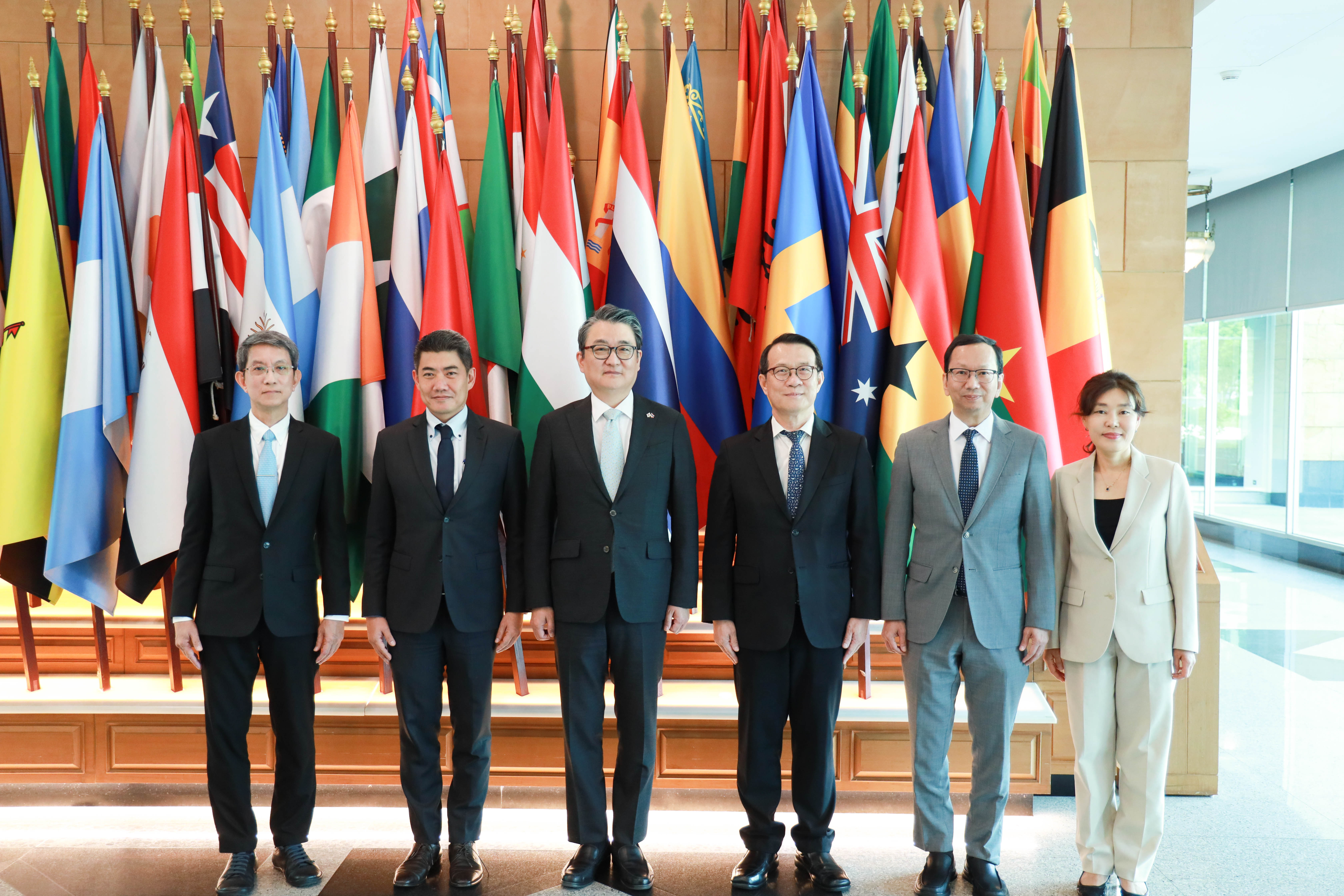 พิธีลงนามบันทึกความเข้าใจโครงการ Thailand Triangular Cooperation for ...