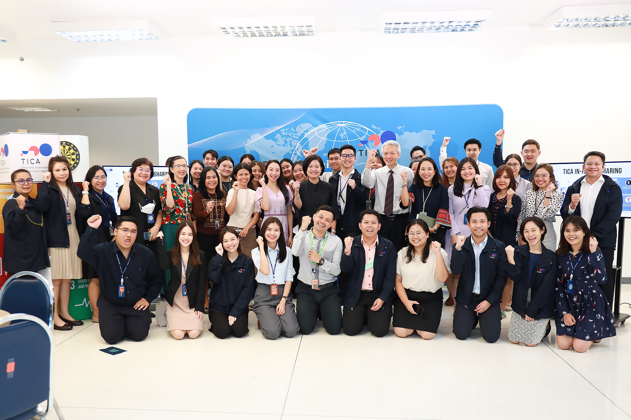 กรมความร่วมมือระหว่างประเทศ จัดกิจกรรม TICA In-House Sharing ครั้งที่ 1 ...