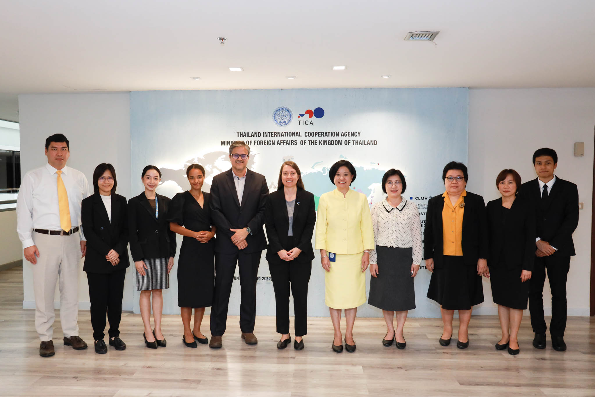 Director-General of Thailand International Cooperation Agency (TICA ...