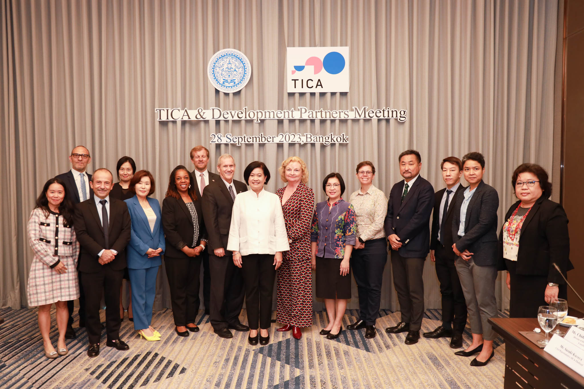 Director-General of Thailand International Cooperation Agency (TICA ...