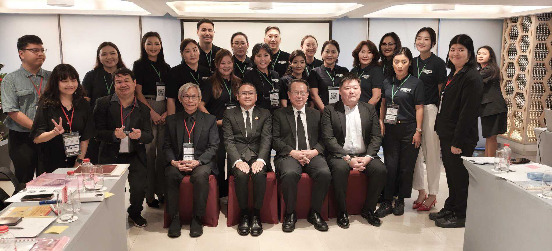 The training course on Training of Trainers (TOT) for Mongolian ...