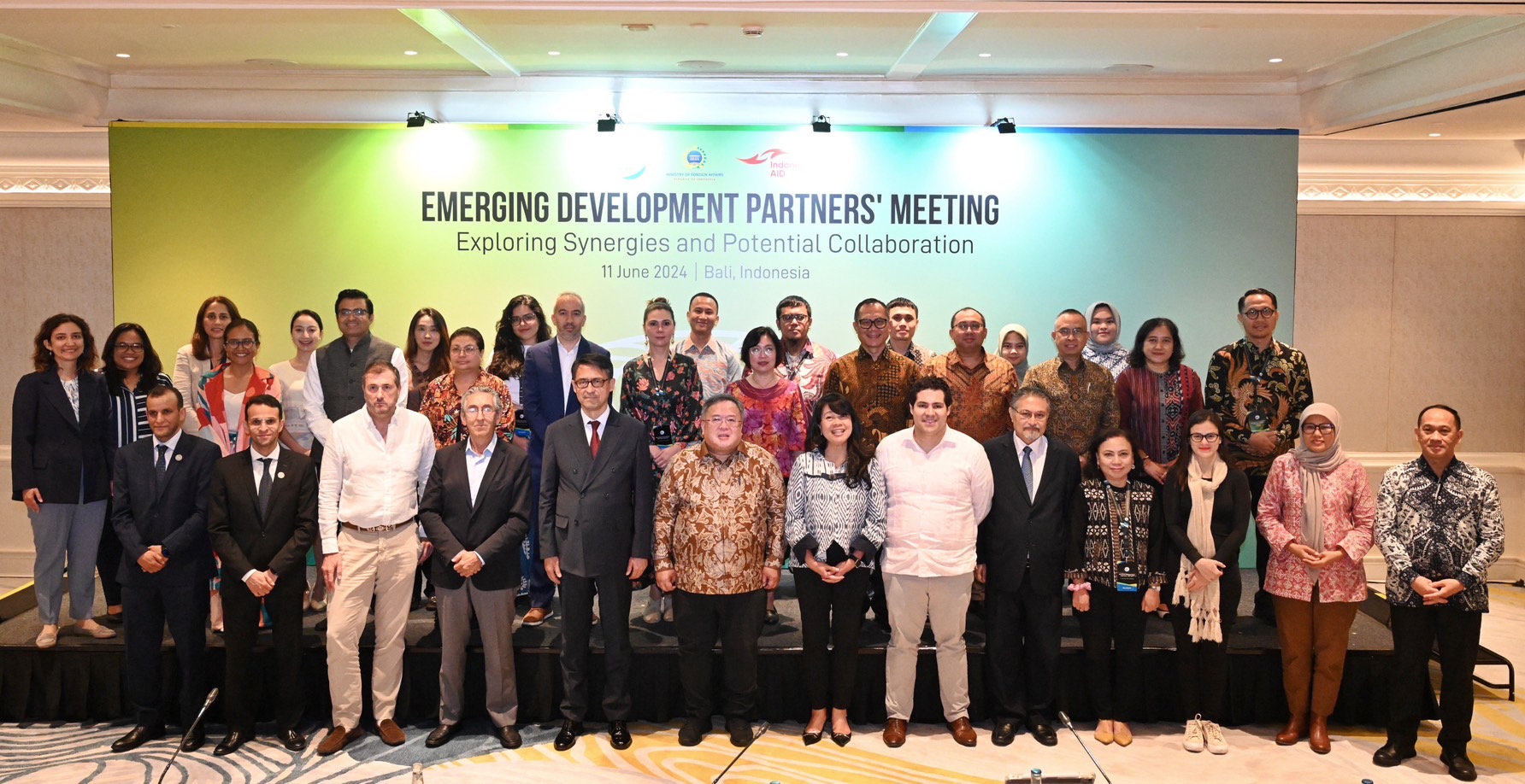 รองอธิบดีกรมความร่วมมือระหว่างประเทศเข้าร่วม การประชุม Emerging ...