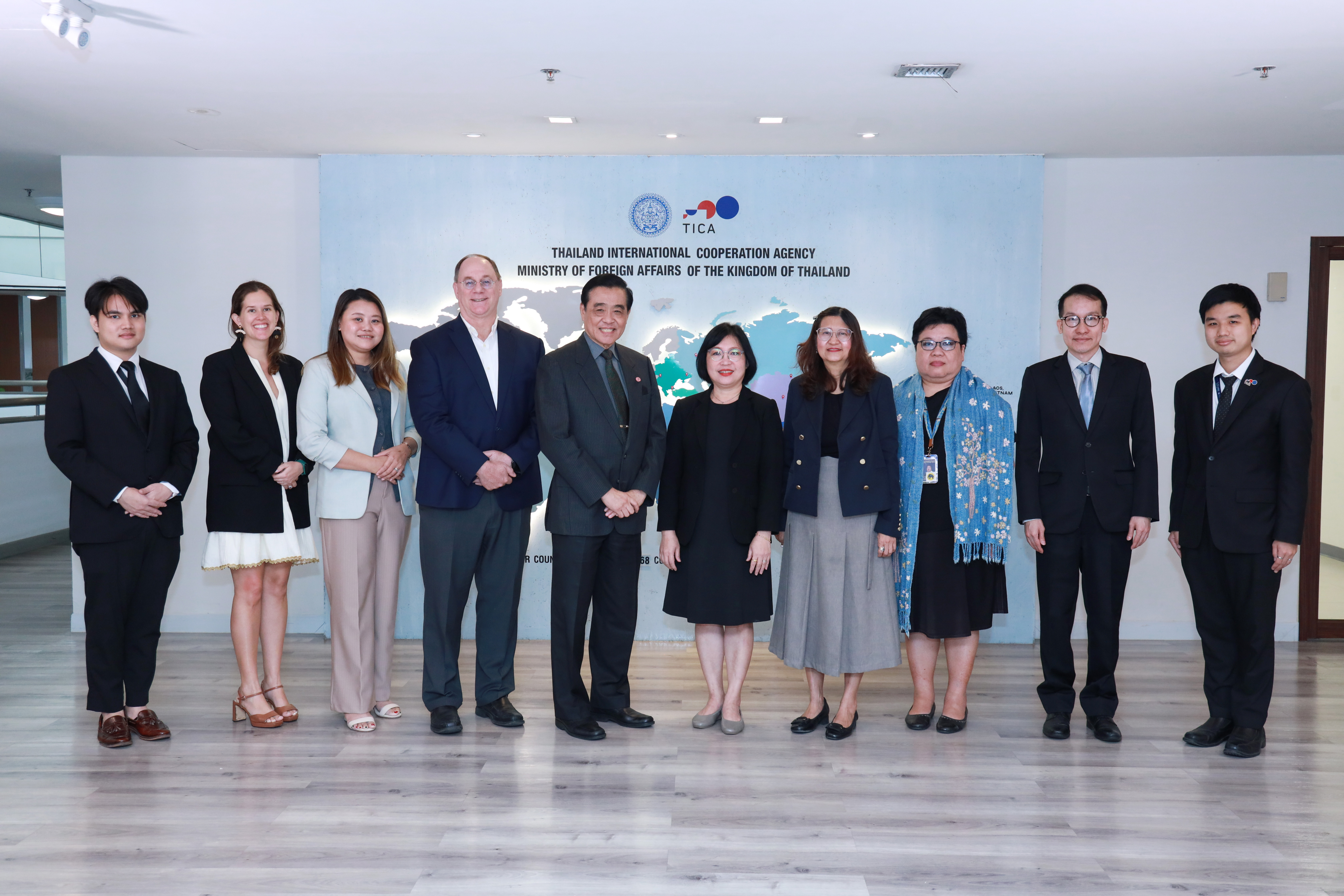 TICA Deputy Director-General Welcomed Kenan Foundation Asia's President ...