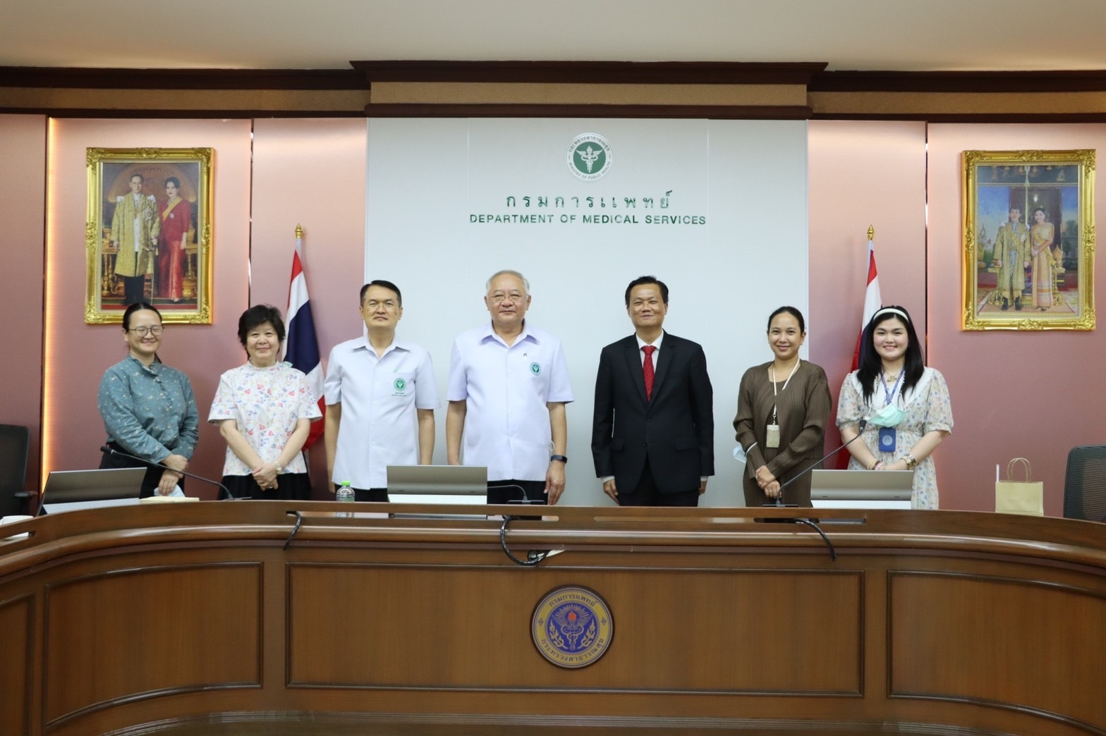 การประชุมการดำเนินโครงการ Strengthening Medical Emergency Response Team ...