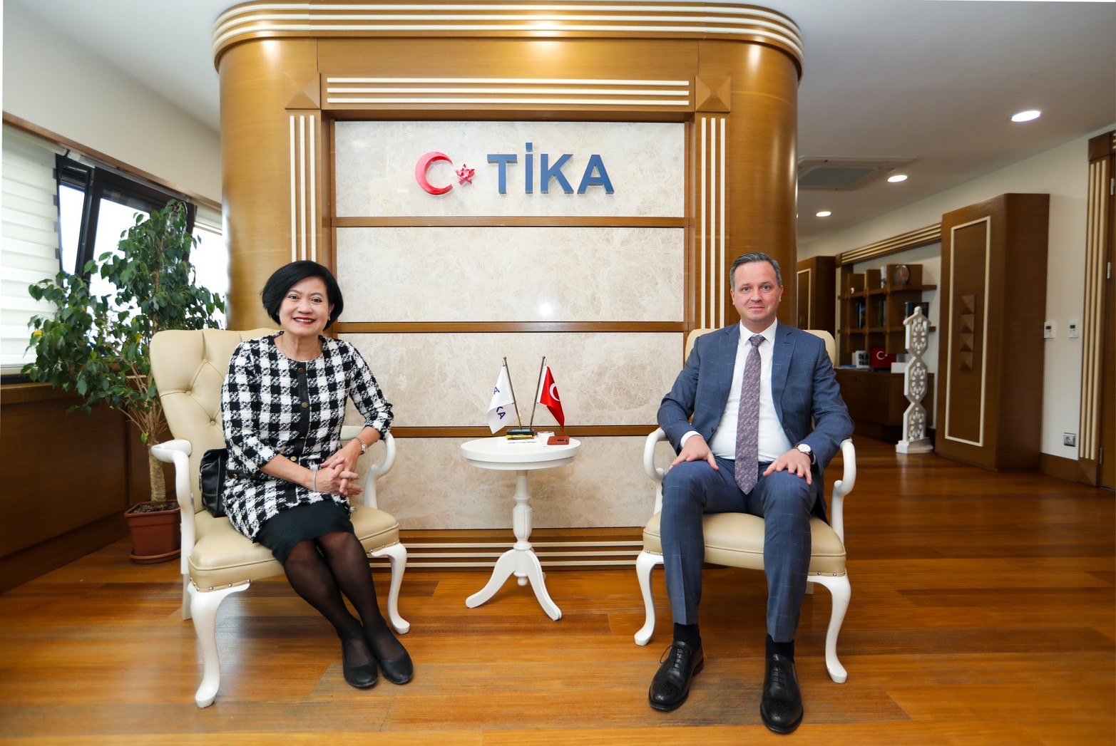 Director-General of Thailand International Cooperation Agency (TICA ...