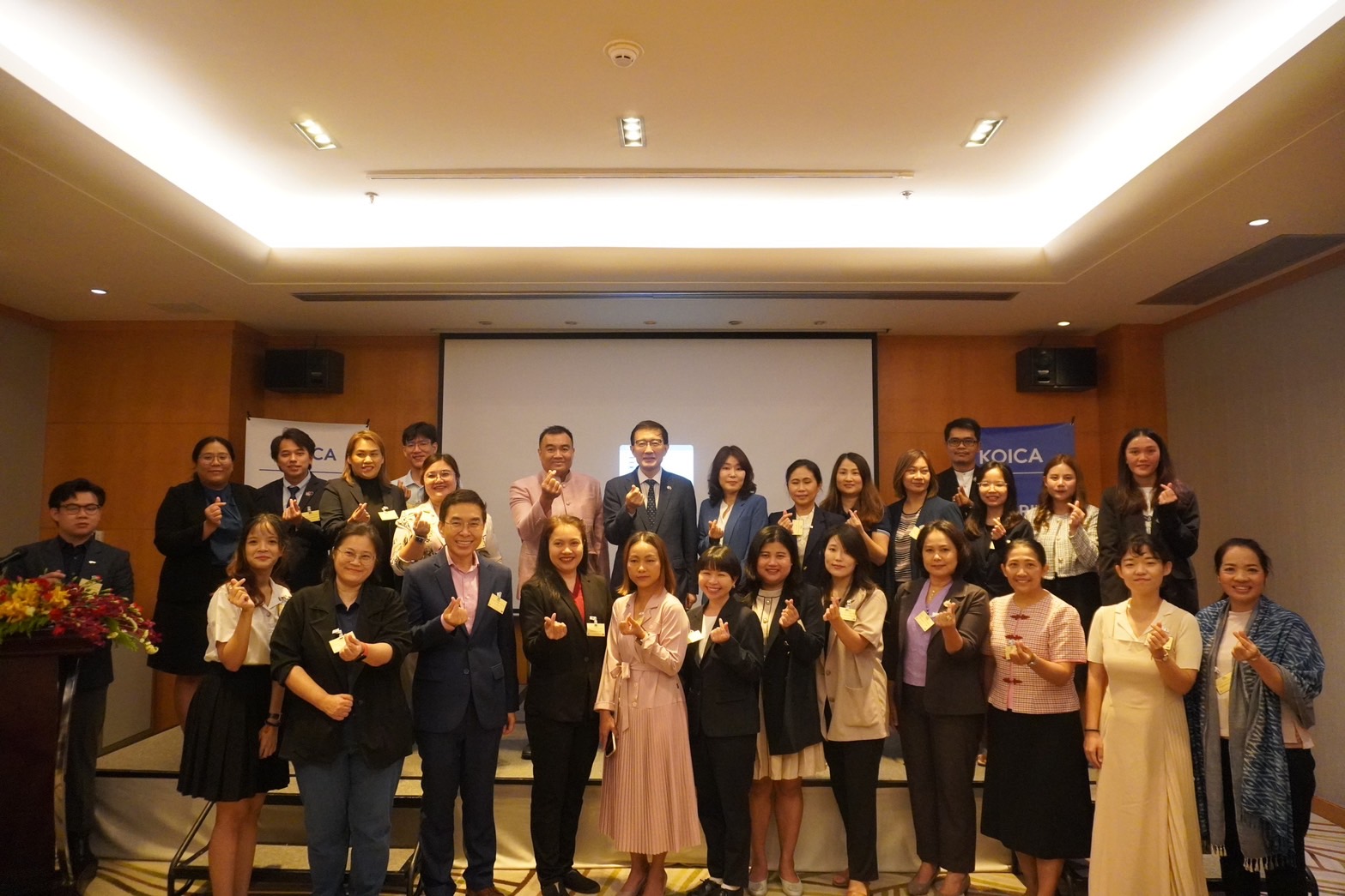 Minister attached to Thailand International Cooperation Agency (TICA ...