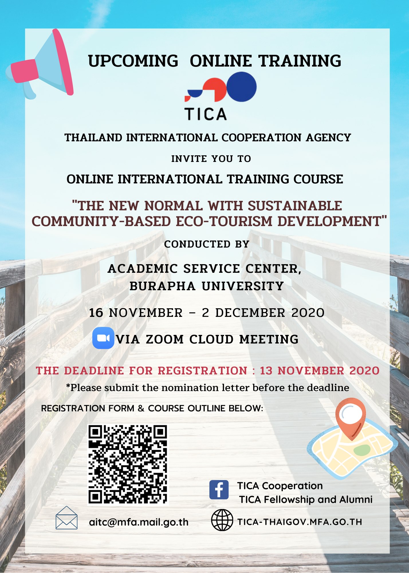 Online International Training Course on “The New Normal with ...