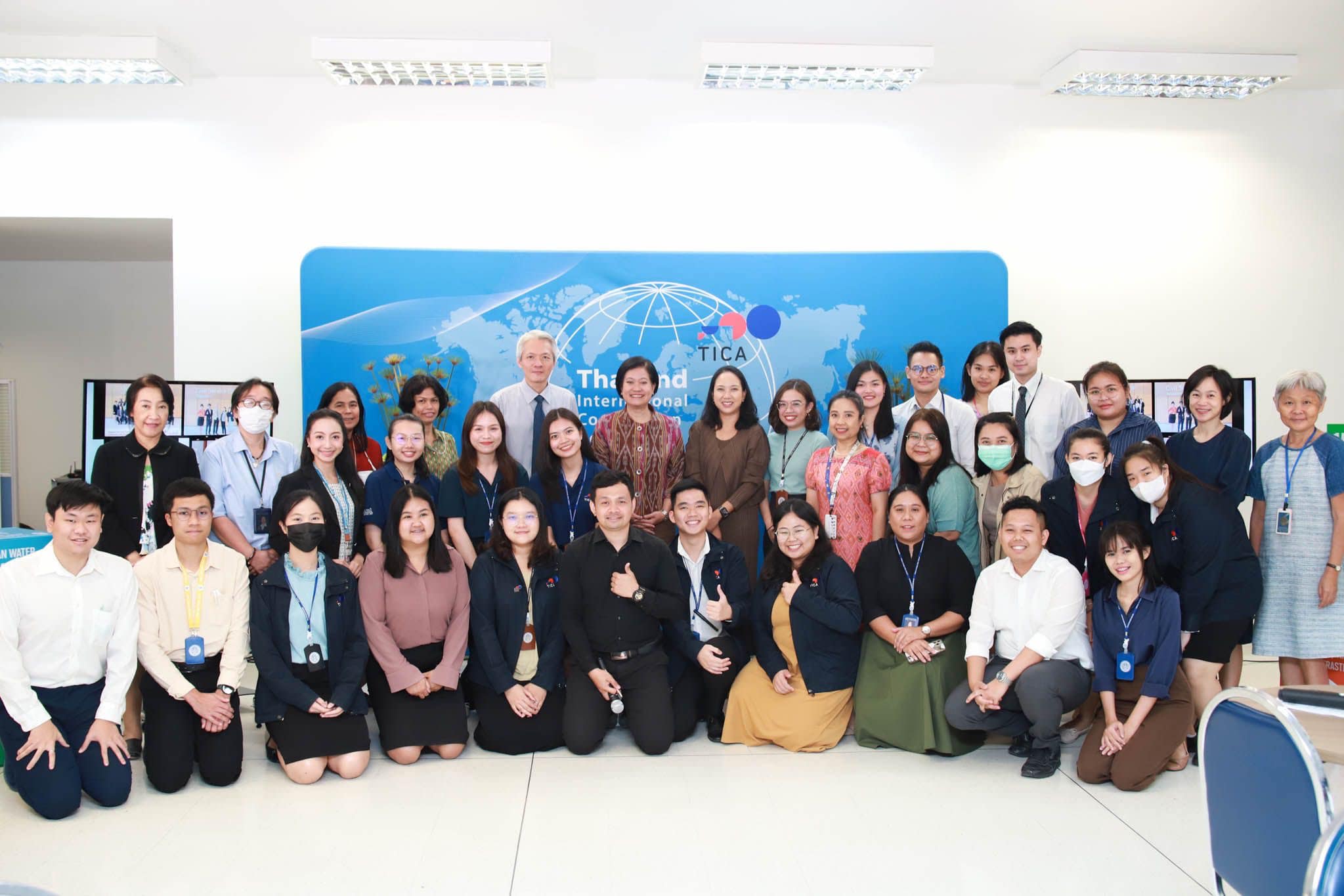 กิจกรรม TICA In-House Sharing ครั้งที่ ๒ - กรมความร่วมมือระหว่างประเทศ