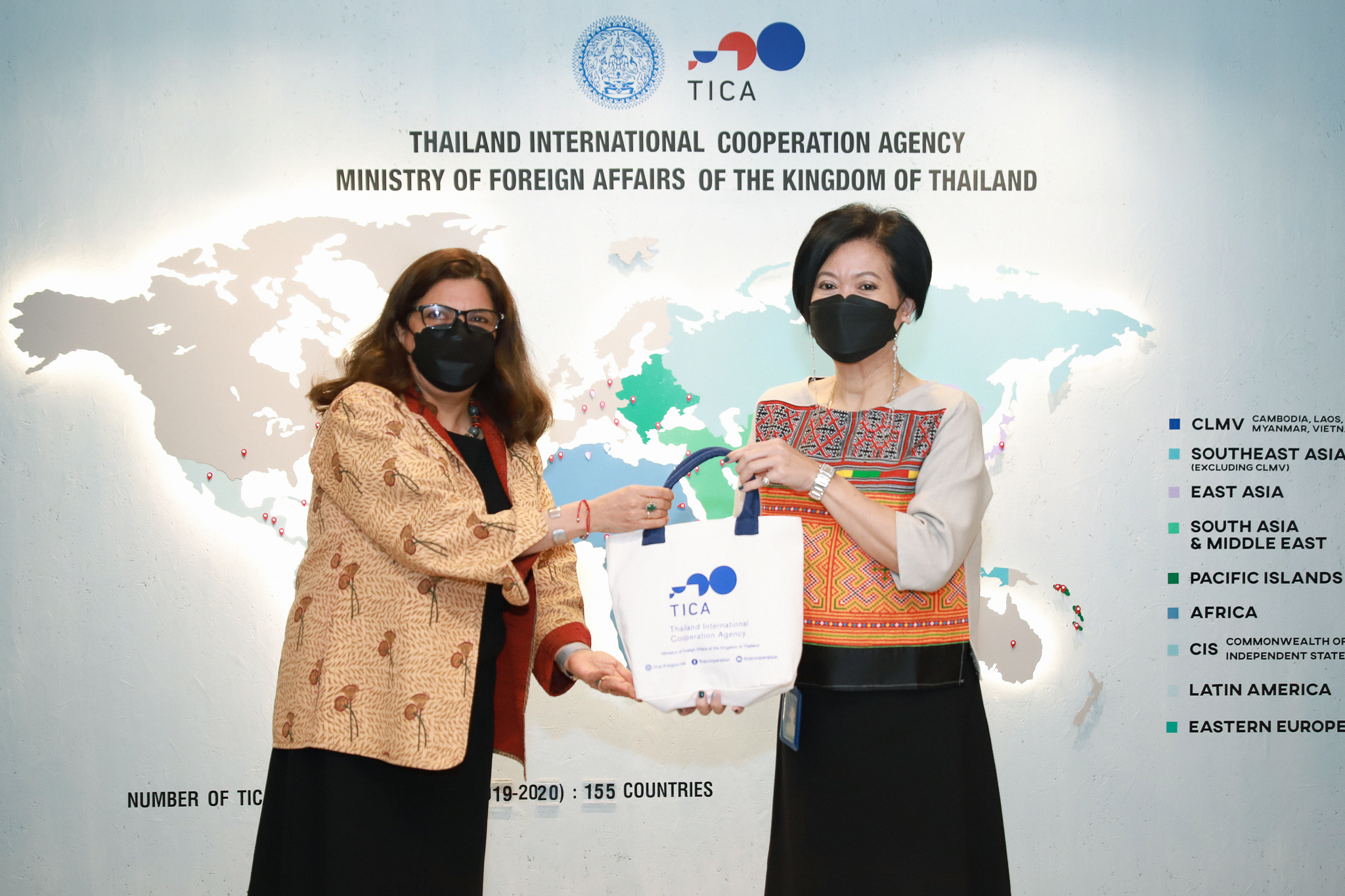 Director-General of Thailand International Cooperation Agency (TICA ...