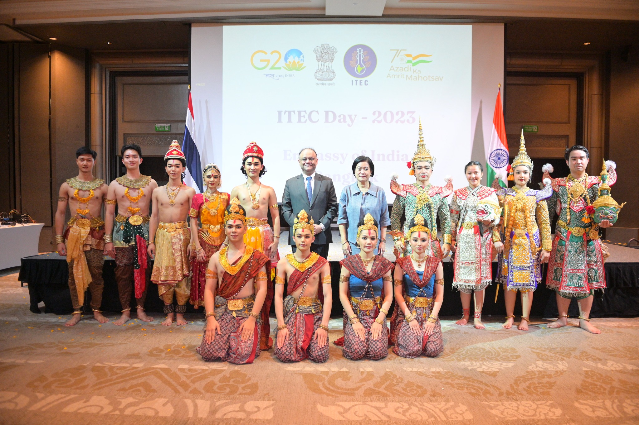 Director-General of Thailand International Cooperation Agency (TICA), joined the ITEC Day ...