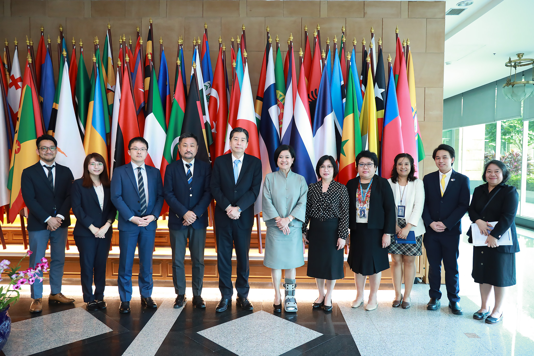 Director-General of Southeast Asia and Pacific Department, Japan International Cooperation ...