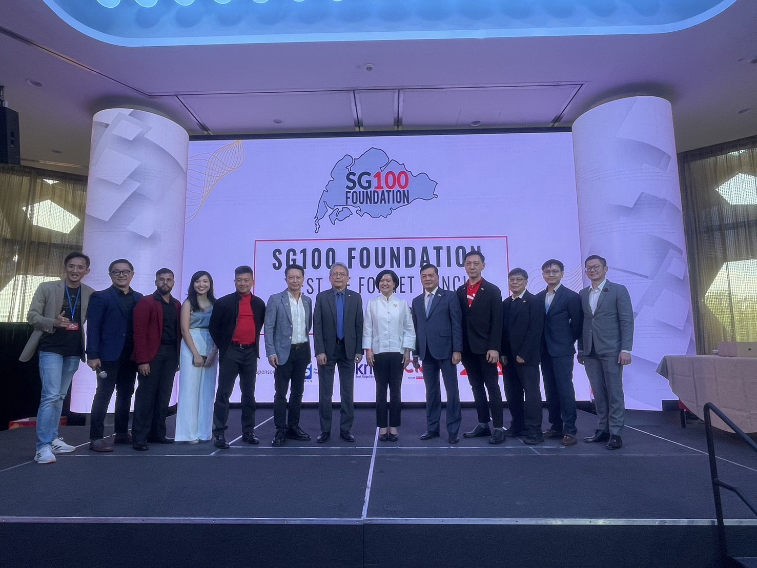 เอกอัครราชทูต ณ สิงคโปร์ เข้าร่วมงานประจำปีของ SG100 Foundation “Lest ...