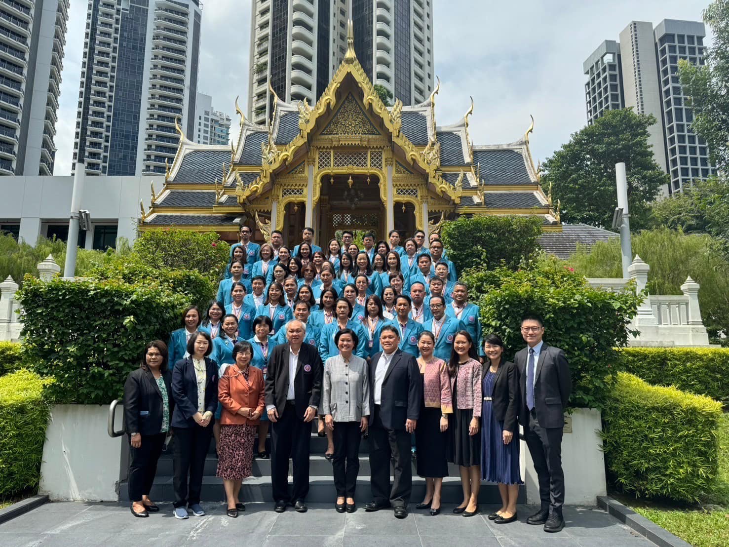 The Royal Thai Embassy welcomed a group of executives from 32 higher ...