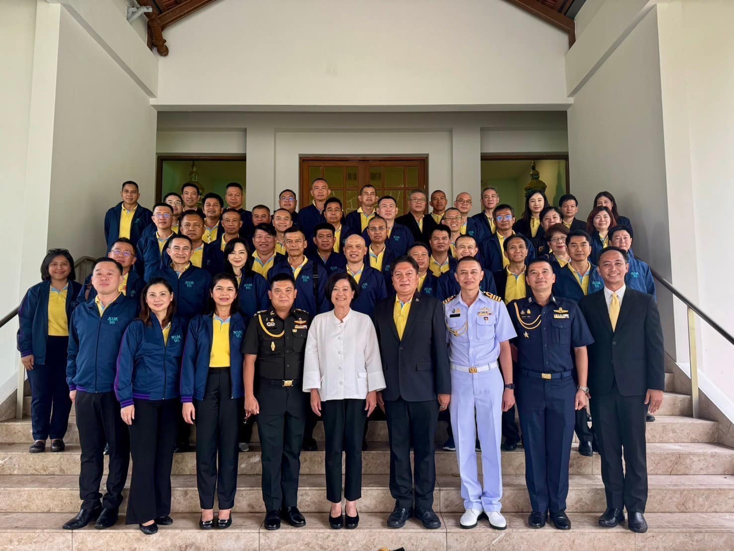 The Royal Thai Embassy welcomed a group of senior executives ...