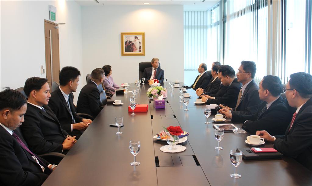 Rear Admiral Pakorn Wanich, Navy Advisor, RTN and delegation paid a ...