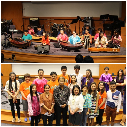 Royal Thai Embassy joined the community to celebrate the Thai New Year ...